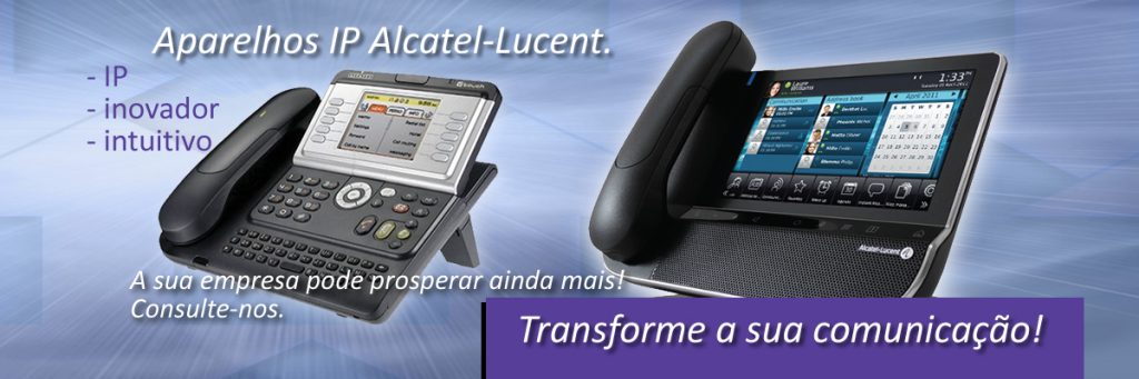 IP Alcatel Lucent - Telecom Campinas